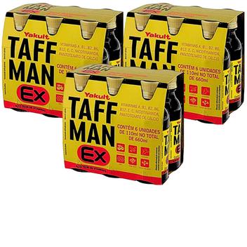 Kit 3 Cx/Fechadas Taffman Ex Suplemento Vitaminas 110ml - TAFF MAN ...