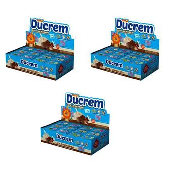 Kit 3 Displays Ducrem de Sabor Leite Condensado Original - Jazam ...