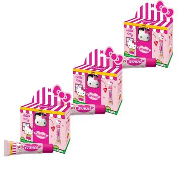 Kit 3 edição especial carmed hello kitty hidratante labial - Protetor ...