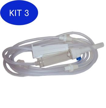 Kit 3 Equipo Life Med Lf 2001 Parenteral Bomba Infusão - Lifemed ...