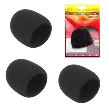 Kit 3 Espuma Pequena Anti Puff Para Microfone Proteção Pop Filter 5cm ...
