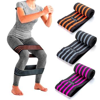 Kit 3 Faixas Mini Band Hip Pro Elásticos Fisio Hidrolight - Mini Band - Magazine Lojasbuianick