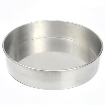 Kit 3 Formas De Bolo Alta Fundo Fixo Redondas 23+25+27 Cm - Isamar - Forma / Assadeira de Bolo ...