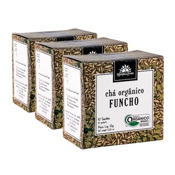 Kit 3 Funcho erva Orgânico Certificado 10 sachês por caixa Kampo de ...