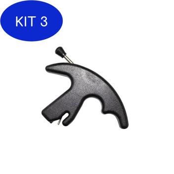 Kit 3 Gatilho para Arco NTK Tático Release Thumb - Ntk Tatico - Arco e ...