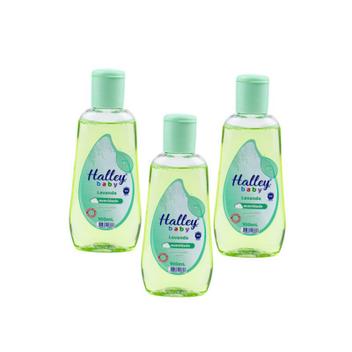 Kit 3 Halley Baby Lavanda Infantil 100 ml - Perfume Infantil - Magazine ...