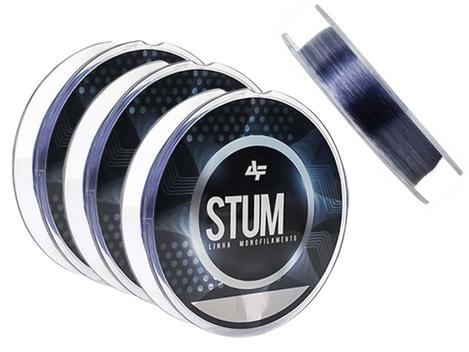 Kit 3 Linhas Monofilamento Albatroz Stum 0,14mm 4,1lb/1,8kg (300 Metros) - Albatroz Fishing ...