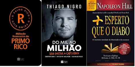 Kit 3 Livro Método Financeiro Primo Rico + Mil Ao Milhão + 1 ...