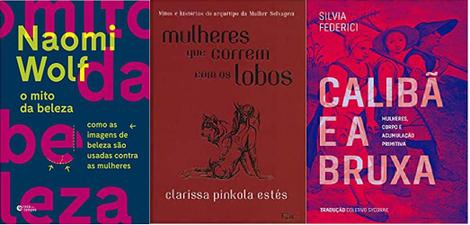 KIT 3 LIVROS O mito da beleza + Mulheres que correm com os lobos ...