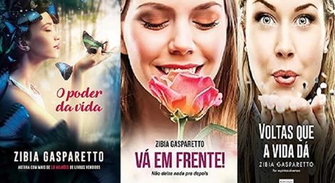 KIT 3 LIVROS Zibia Gasparetto O Poder da Vida + Vá em Frente + Voltas ...