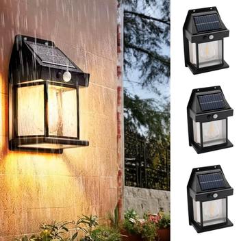 kit 3 Luminária Led Arandela Prova D'agua Retrô Externo Acendimento Automático - Luatek ...