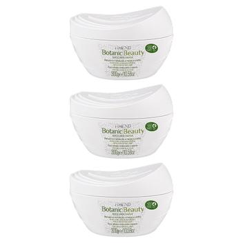 Kit 3 Máscara Botanic Beauty Óleo de Moringa 300g - Amend - Máscara ...