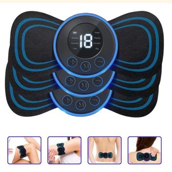 Kit 3 Massageador Portátil Recarregável Dores Pescoço Coluna - Magic ...