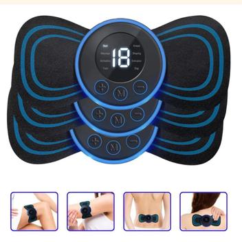 Kit 3 Massageador Portátil Recarregável Dores Pescoço Coluna - Magic ...