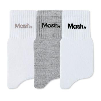 Kit/3 meia mash 202.05 - Meia - Magazine Luiza