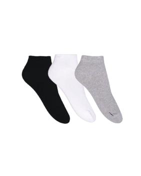 Kit 3 Meia Soquete Masculina Fitness Cano Curto - 38/44 - Ramote - Meia ...