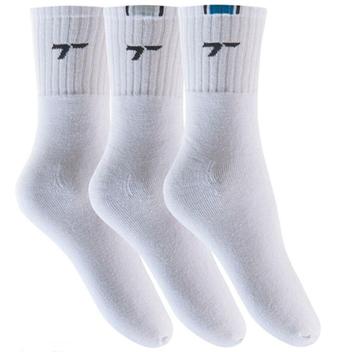 Kit 3 Meias Masculinas Cano Alto Canelado Atoalhada Esportiva - Torp ...