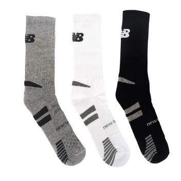 Kit 3 Meias New Balance Cano Alto 39 43 1.NB74A.014.001122 - Meia ...