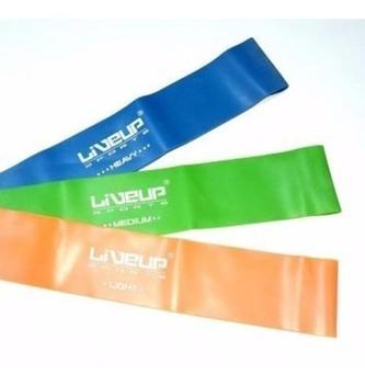 Kit 3 Mini Bands Faixas Elásticastipo Thera Band Live Liveup - Live Up ...