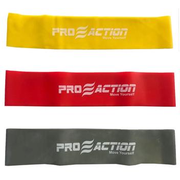 Kit 3 Mini Bands Leve, Médio E Forte HP145 Proaction - Mini Band ...