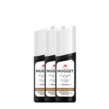 Kit 3 Nugget Líquido Branco 60ml - Reckitt Benckiser - Graxa / Cera de ...