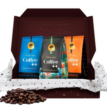 Kit 3 Pacotes Café Especial Em Grãos Coffee Mais - COFFEE++ - Café ...