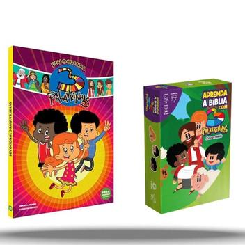Kit 3 Palavrinhas: Devocional + Jogo de Cartas "Aprenda a Bíblia ...