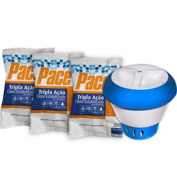 Kit 3 Pastilhas De Cloro Para Flutuador Para Piscina - Montreal ...