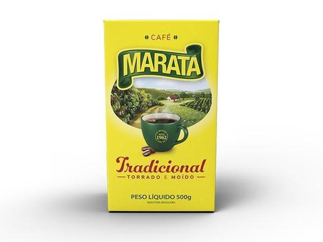 Kit 3 Pct Café Maratá Tradicional Vácuo Torrado E Moido 250G - Marata ...