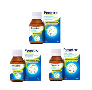 Kit 3 Penetro Daudt Inalante Descongestionante 45ml - Acessórios para ...