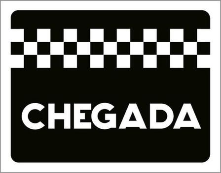 Kit 3 Placas Linha De Chegada 36X46 - Sinalizo - Placa de Sinalização ...