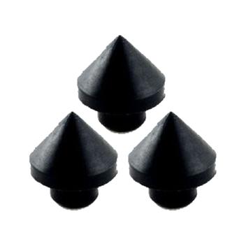 Kit 3 Ponta Cônica Pc-380 Medição Velocidade Borracha Superfície ...