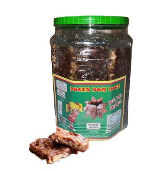 Kit 3 Potes Com 20 Un Doce Pé De Moça Tradicional Festas - Bom Doce ...