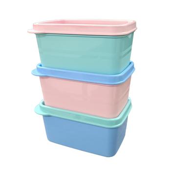 Kit 3 Potes Infantil Herméticos Linha Kids 250ml Dup - CINCO PLASTIC ...