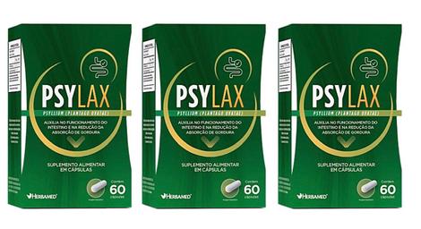 Kit 3 Psylax 60 Cápsulas - Herbamed - Vitaminas A-Z - Magazine Luiza