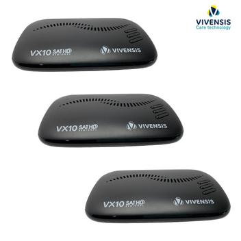 Kit 3 Receptores Digitais Vivensis - Receptor - Magazine Luiza