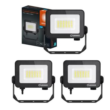 Kit 3 Refletores Led Floodlight Compact Core 20w 5000k Ip65 Ledvance Osram - Refletor - Magazine ...
