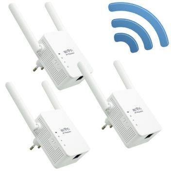Kit 3 Repetidores Sinal Wireless Wifi 300 Mbps Wps Extensor ...