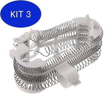 Kit 3 Resistencia Para Ducha / Chuveiro Hydra Spot 8t 127v 5500w ...