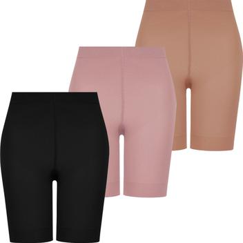 Kit 3 Shorts Modelador Lupo Cinta Abdominal Diminui Barriga Levanta ...