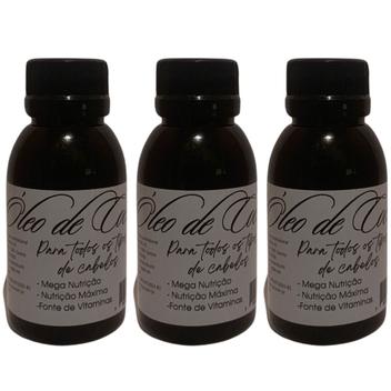 Kit 3 Style Ação - Óleo Capilar de Coco 60ml - Style e Ação - Óleo ...