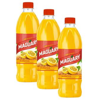 Kit 3 Suco Concentrado De Maracujá Maguary 500ml - Suco - Magazine Luiza