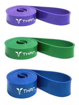 Kit 3 Super Bands - Forte/Super Forte/Extra Forte - Elástico Extensor ...