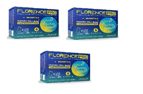 Kit 3 Suplemento Alimentar Florence Pro Em Pó 6 Sachês-Avert ...