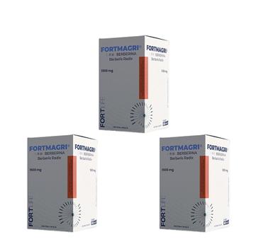 Kit 3 Suplemento Fortlife 1500mg 60 Cápsulas - Triptofano - Magazine Luiza