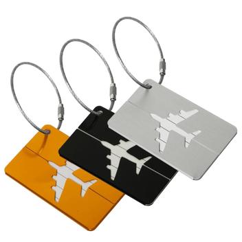 Kit 3 Tags Para Mala Viagem Material Resistente A Prova D'Água Seguro ...