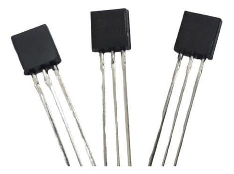 Kit 3 Transistor S9015 50v 100ma Pnp - circuito integrado - Transistor ...