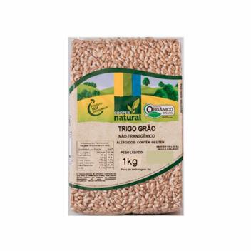 Kit 3 Trigo Em Grãos Orgânico Coopernatural 1Kg - Alimentos Básicos ...