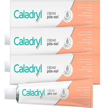 Kit 3 Un Caladryl Creme Pos Sol 28G - Pós Sol - Magazine Luiza