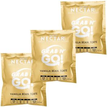 Kit 3 un sache whey isolado importado nectar syntrax grab n go vanilla ...
